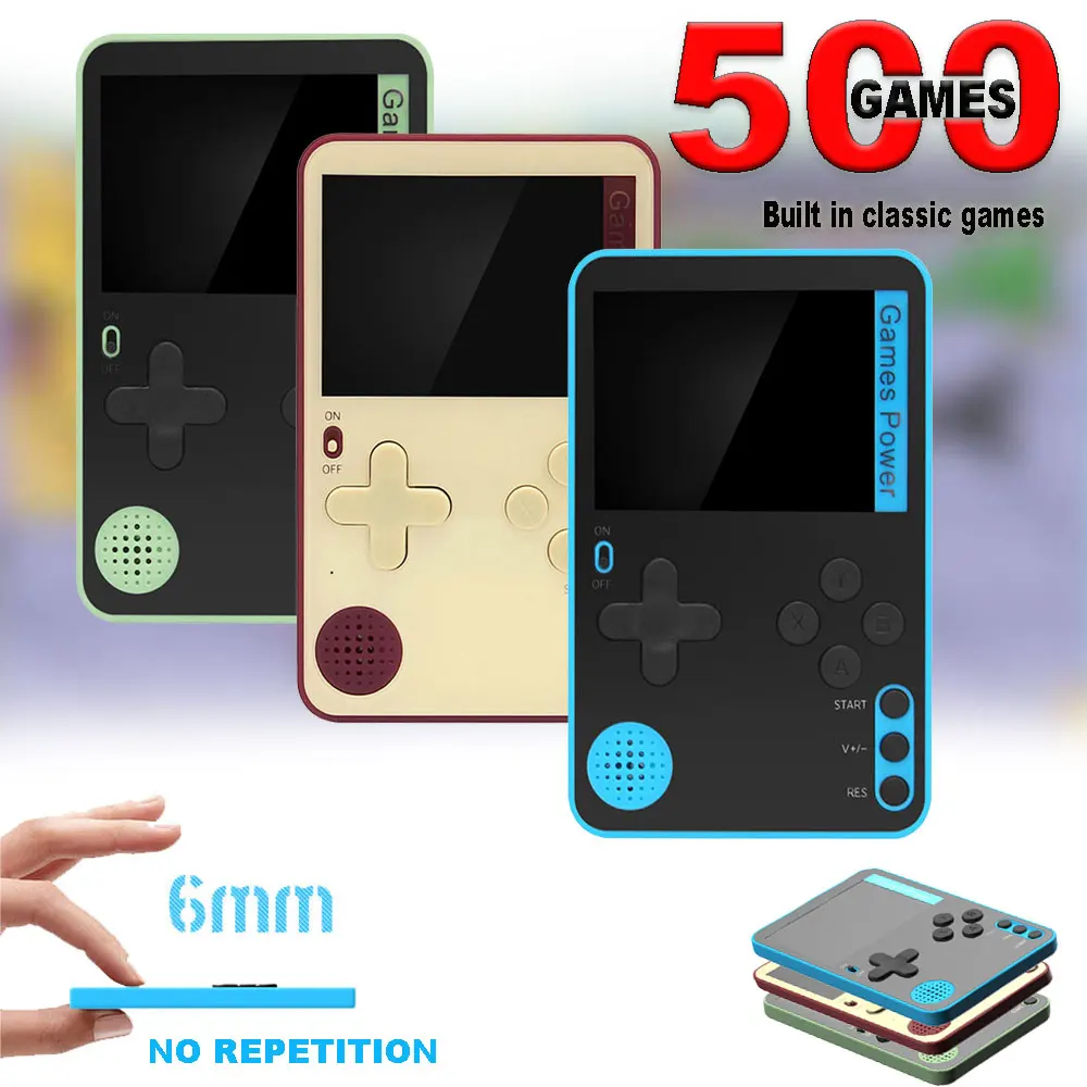 K10-Game-Console-Port-til-com-500-Jogos-Cl-ssicos-Handheld-Game-Player ...