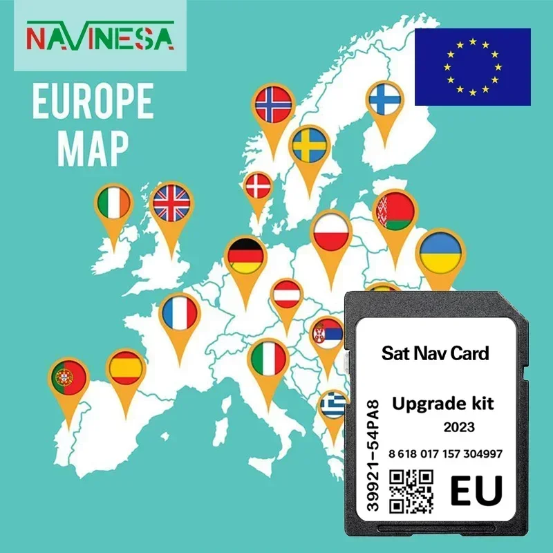 Latest Naving Map SD Card Navi 2022 SWIFT SX4 S-CROSS VITARA 54PA6 for ...