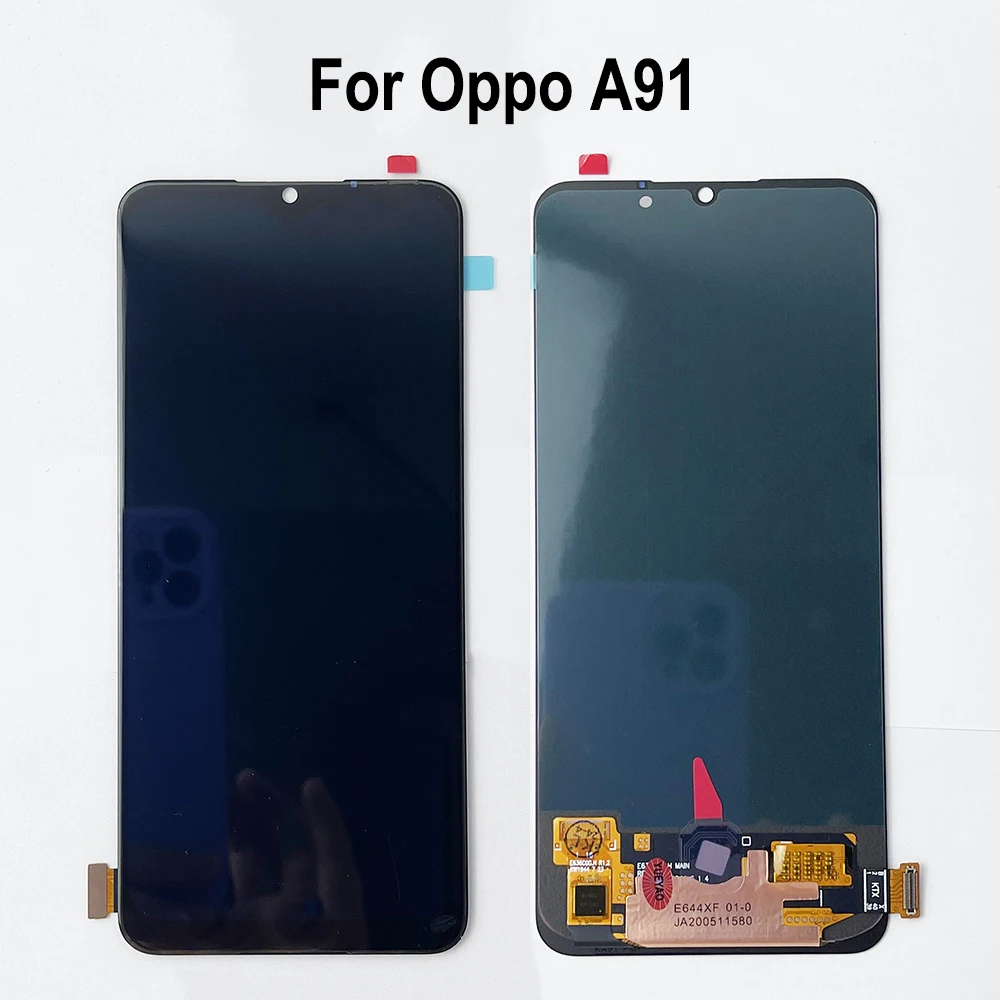For-Oppo-A91-LCD-Display-Screen-Touch-Panel-Digitizer-Assembly ...