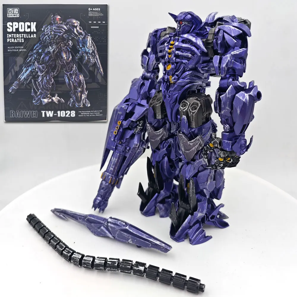 BAIWEI-Transformation-TW1028-TW-1028-Shockwave-Movie-Studio-Series-KO ...
