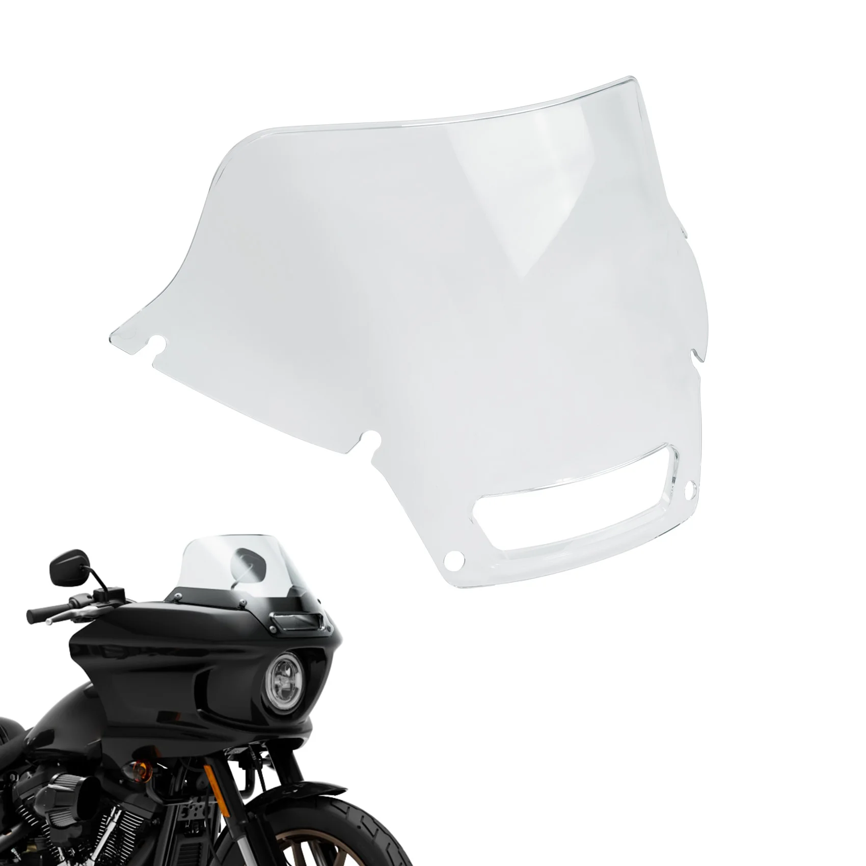 Windscreen-Windshield-For-Harley-Low-Rider-ST-FXLRST-2022-2023-FXRST ...