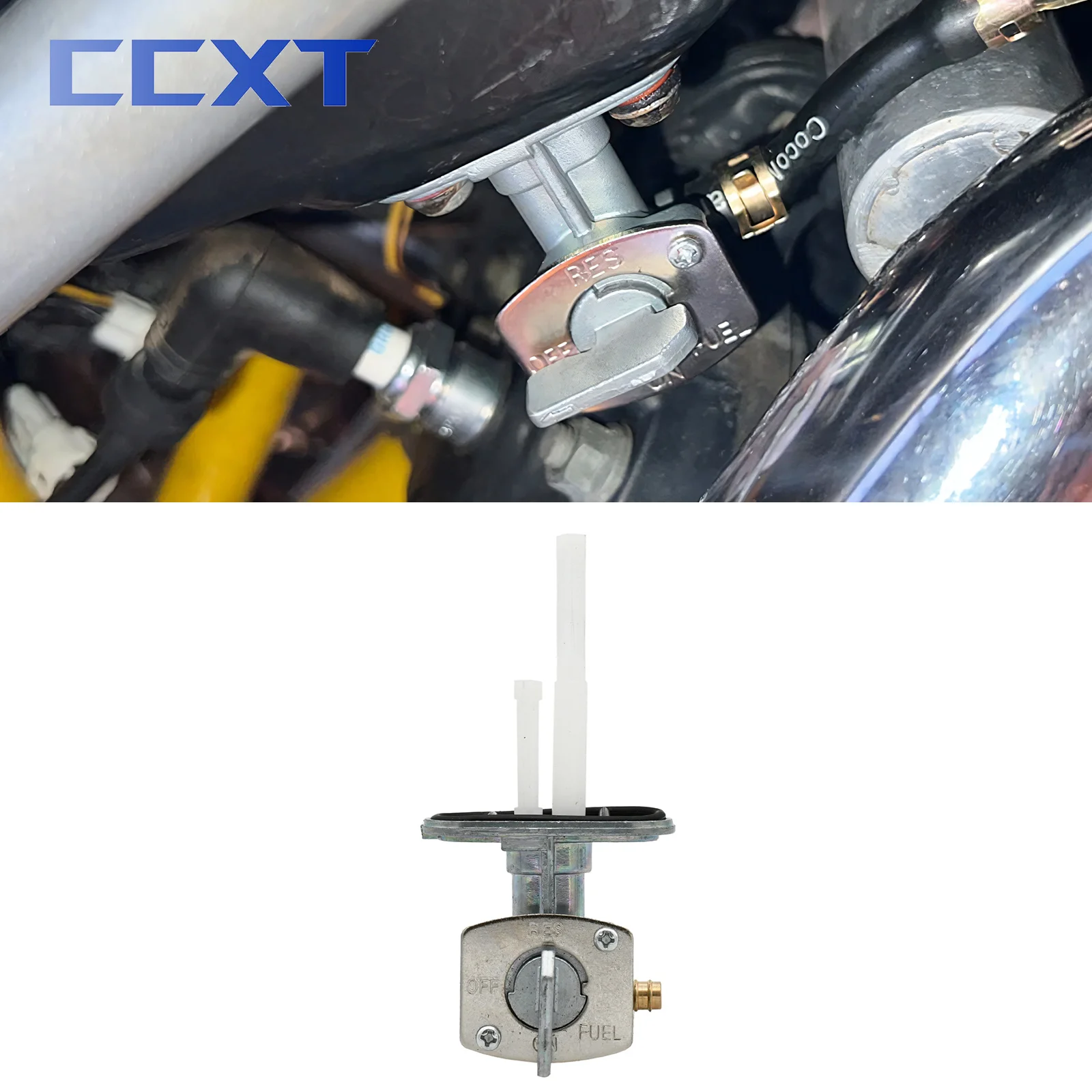 Motorcycle-Gas-Fuel-Tank-Switch-Valve-Petcock-Tap-For-Yamaha-XT350 ...