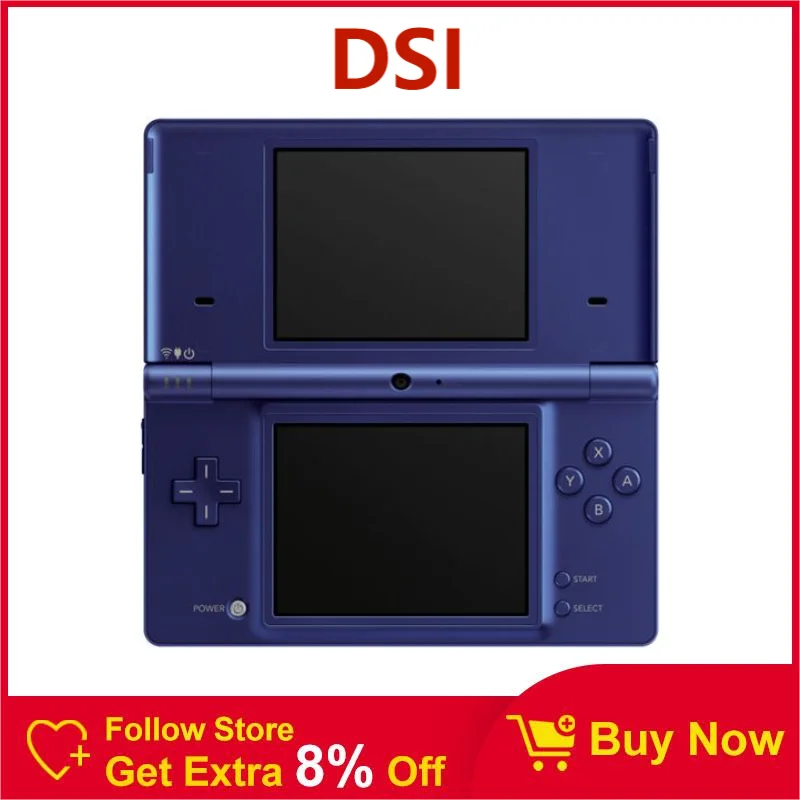 Original Used For DSI Game Console for Nintendo NDSI Retro Handheld Game Console with R4 Card ...