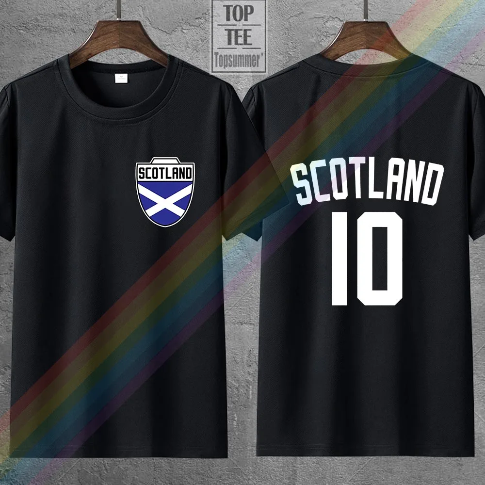 Camiseta de fútbol de Escocia para mujer, ropa de moda, Crest Country ...