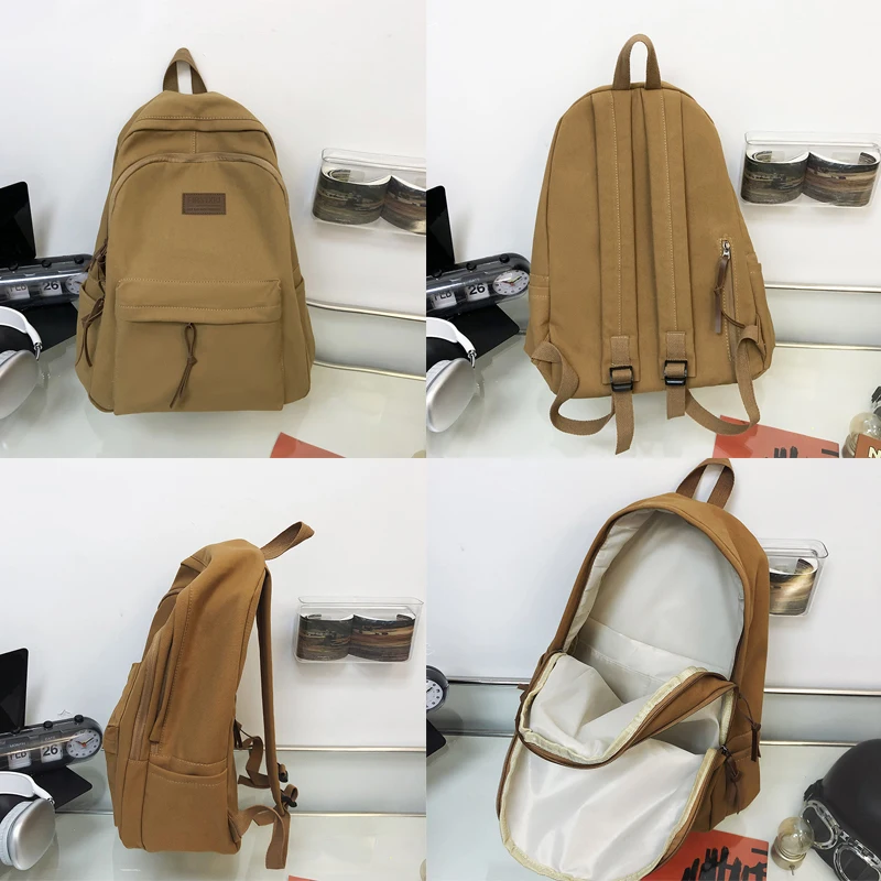 Girly Canvas Backpacks