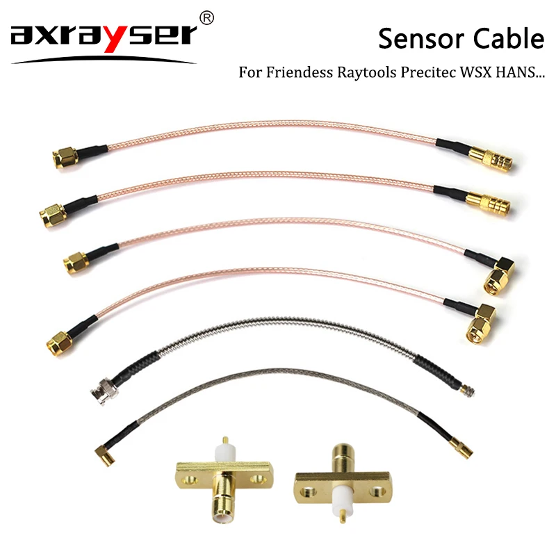 Laser-Sensor-Cable-For-Raytools-Precitec-WSX-Hans-NTC-Fiber-Lasermech ...