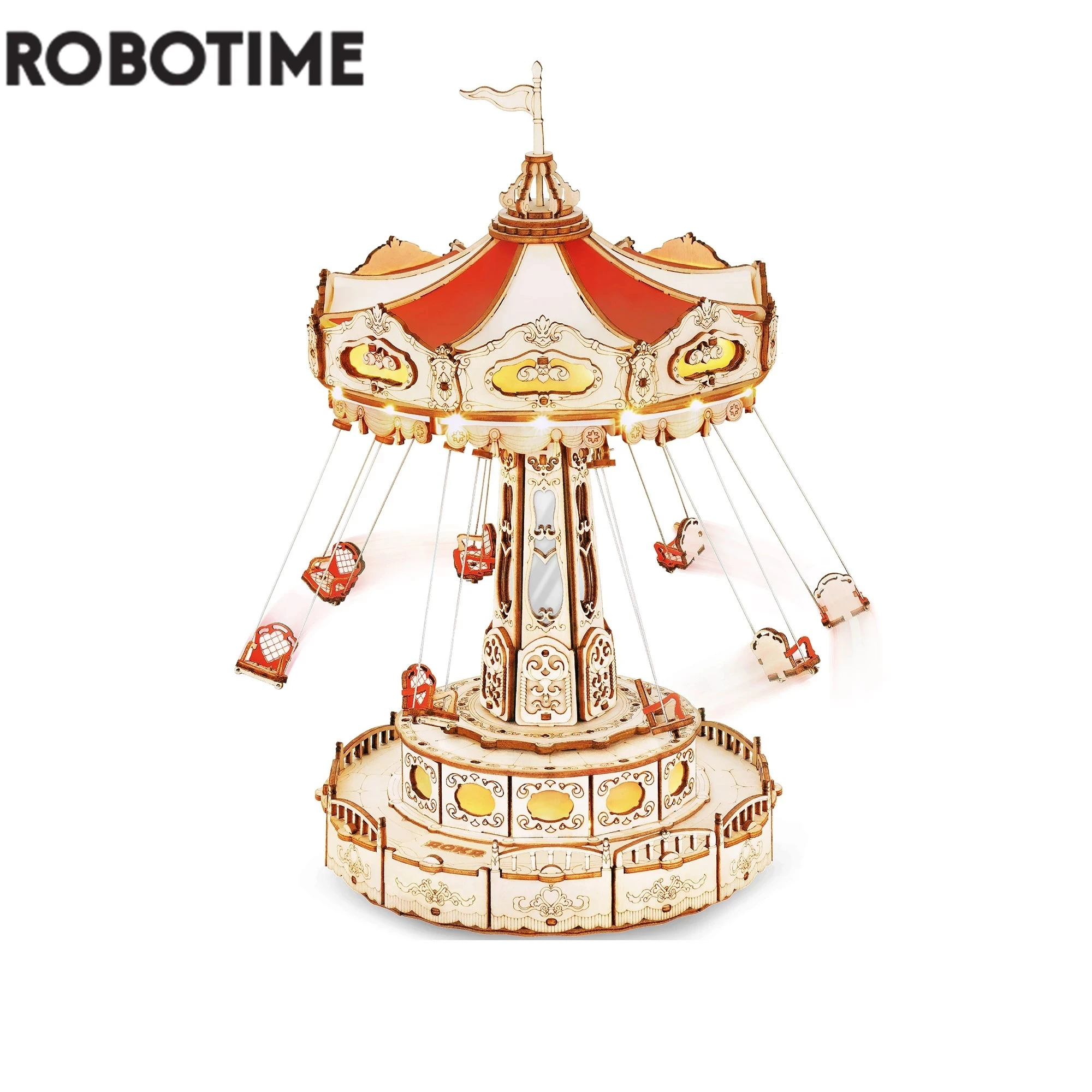 Robotime-Rokr-Swing-Ride-DIY-Music-Box-Building-Block-Amusement-Park ...