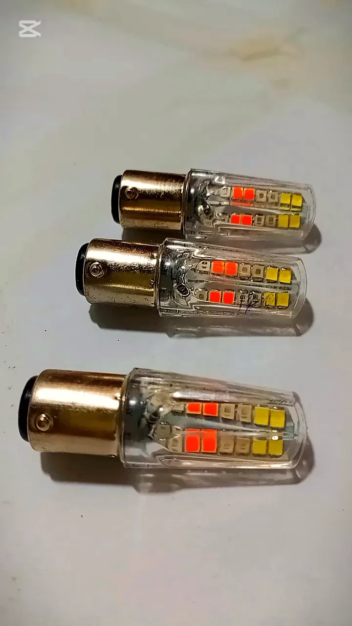 Bike Break Light Bulb, Car Light Flasher Multi-Color Bulb, Break Bike ...