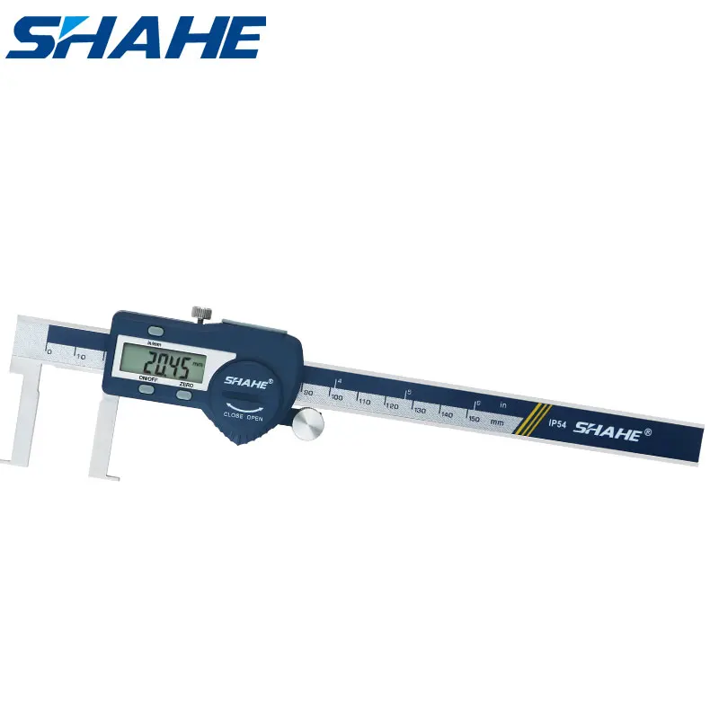 Inside Digital Caliper