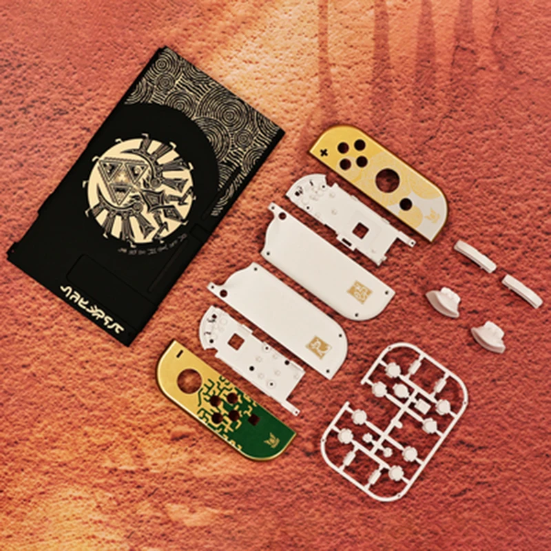 DIY-Replacement-Housing-Shell-For-Nintendo-Switch-NS-OLED-Limited-Joy ...