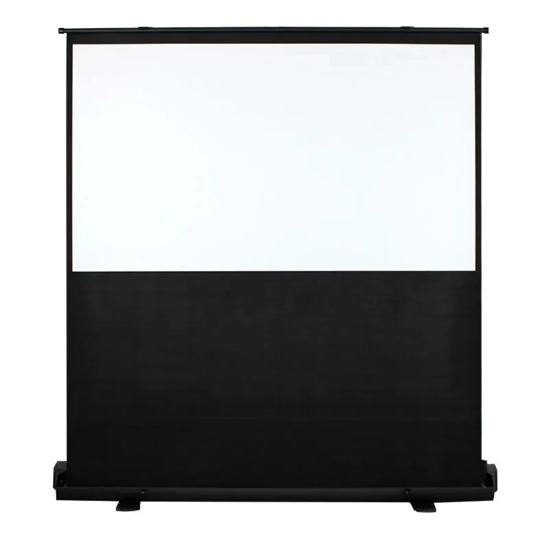Universal-Portable-Floor-Standing-Pull-Up-Projection-Screen-60-100-Inch ...