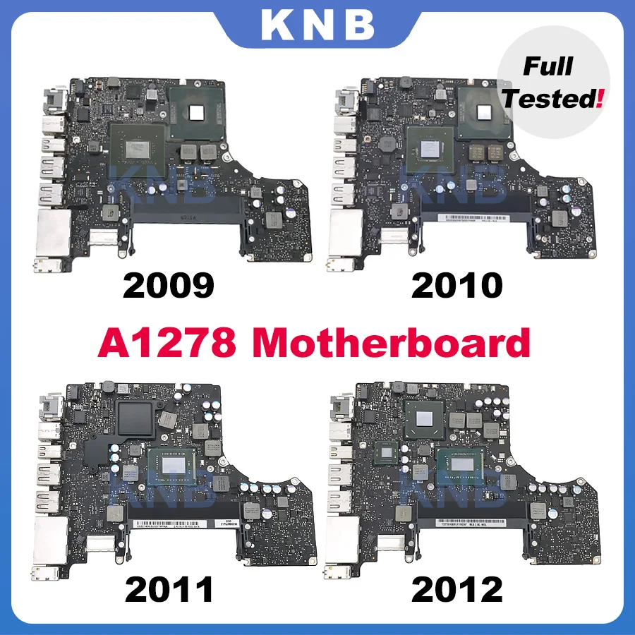 Tested-Original-A1278-Logic-Board-For-Macbook-Pro-13-A1278-Motherboard ...