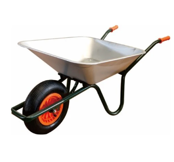 90L-Wheelbarrow-robust-and-reliable-Silver-body-High-load-capacity ...