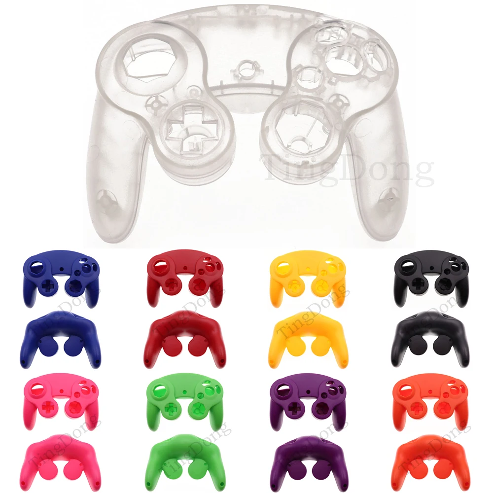Replacement-Handle-Housing-Cover-Shell-For-NGC-Gamecube-Controller ...