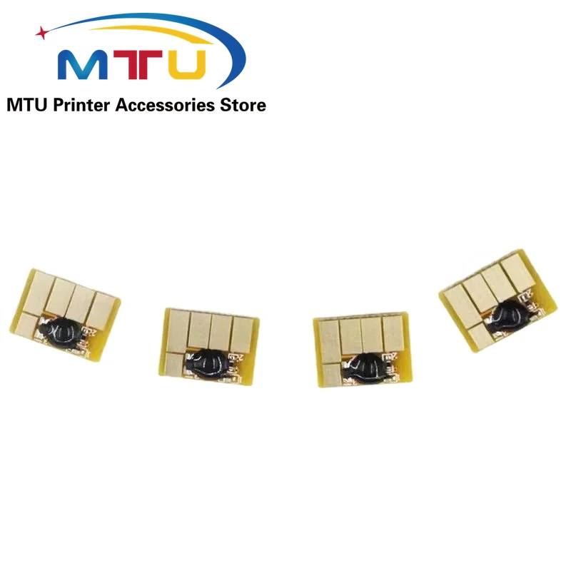 1Set for HP 10 11 Permanent Cartridge Chip for HP Business Inkjet 1000 ...