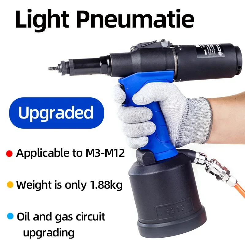 Lightweight-Pneumatic-Riveter-Fully-Automatic-Rivet-Nut-Gun-M3-to-M12-Air-Hydraulic-Industrial ...
