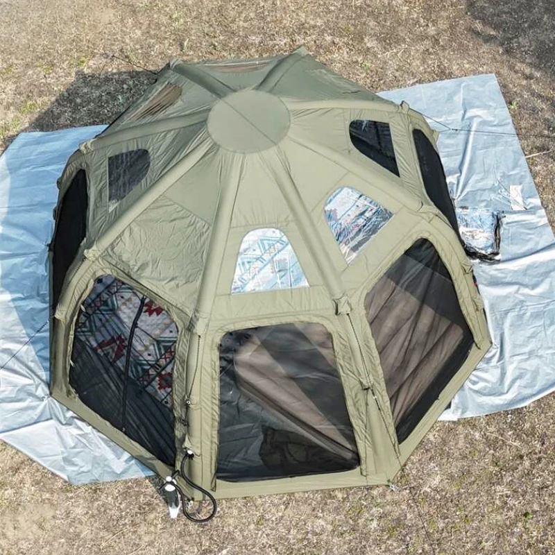 Air-Tent-Tc-Cotton-Dome-spherical-outdoor-camping-party-Large-space ...