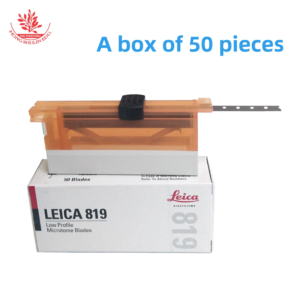 0-25mm-Narrow-Leica-Microtome-Blades-819-Disposable-Pathological-Slides ...