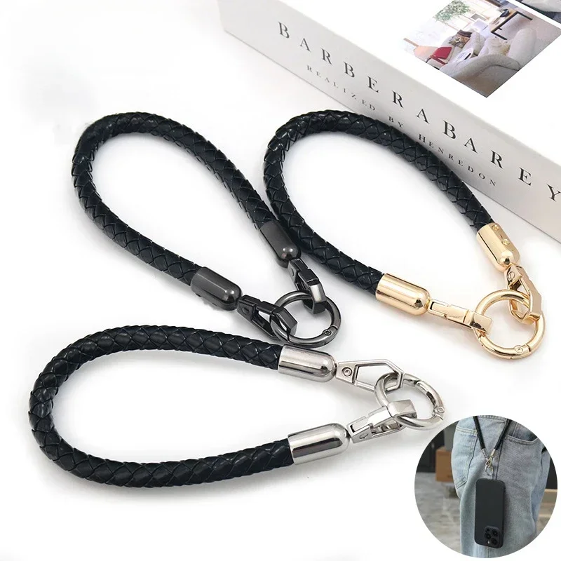 30-120CM-PU-Leather-Braided-Rope-Handles-For-Handbag-Shoulder-Bag-Strap ...