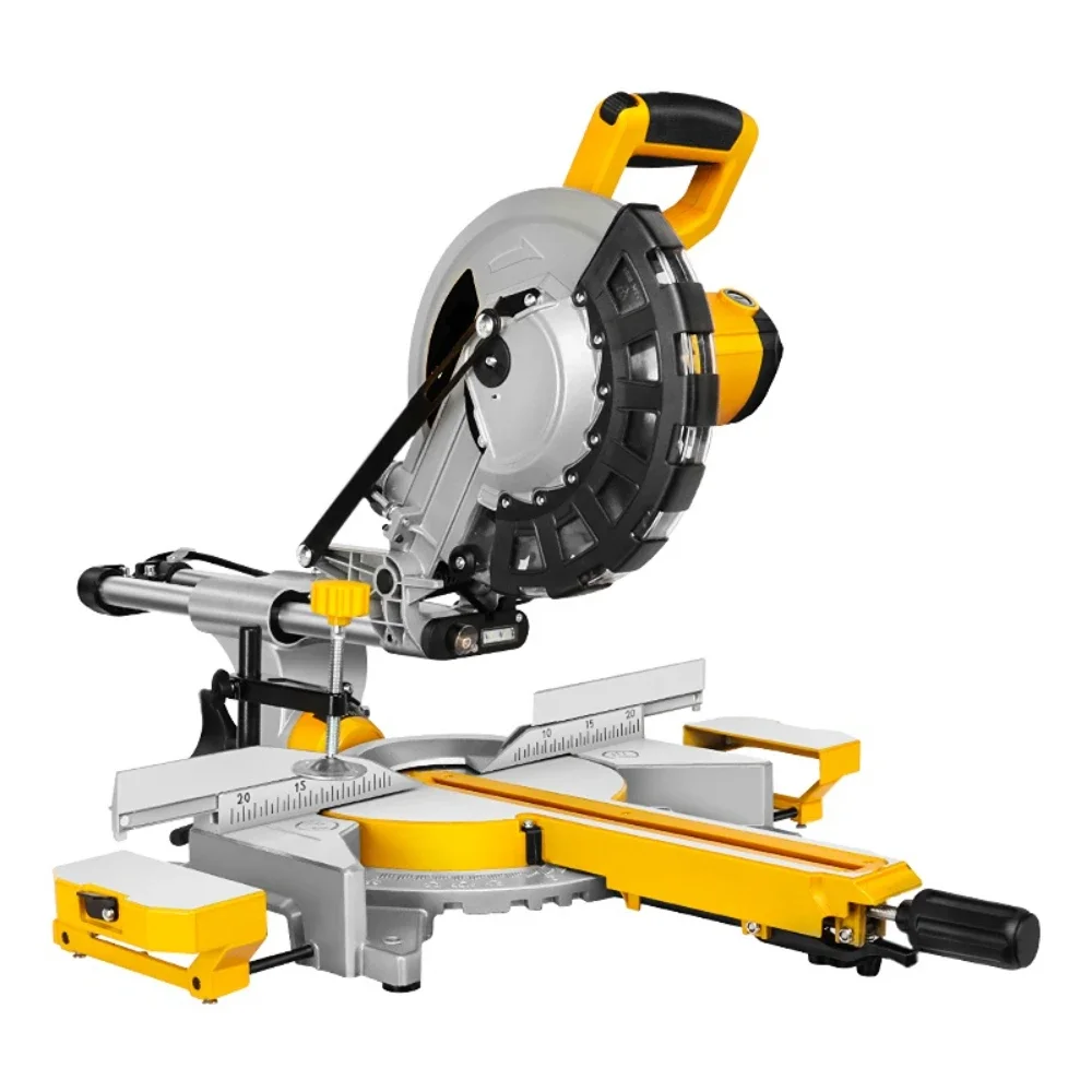 Naughty Bird 2400W 10 Inch Compound Sliding Miter Saw Single Bevel With ...
