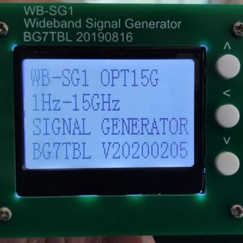 by-BG7TBL-WB-SG1-1Hz-15GHz-18GHz-20GHz-Broadband-Signal-Source-Signal ...