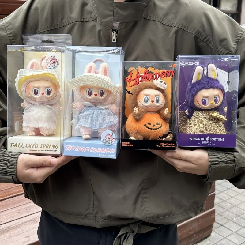 Gran-oferta-Labubu-los-monstruos-colgante-serie-primavera-salvaje-hogar ...