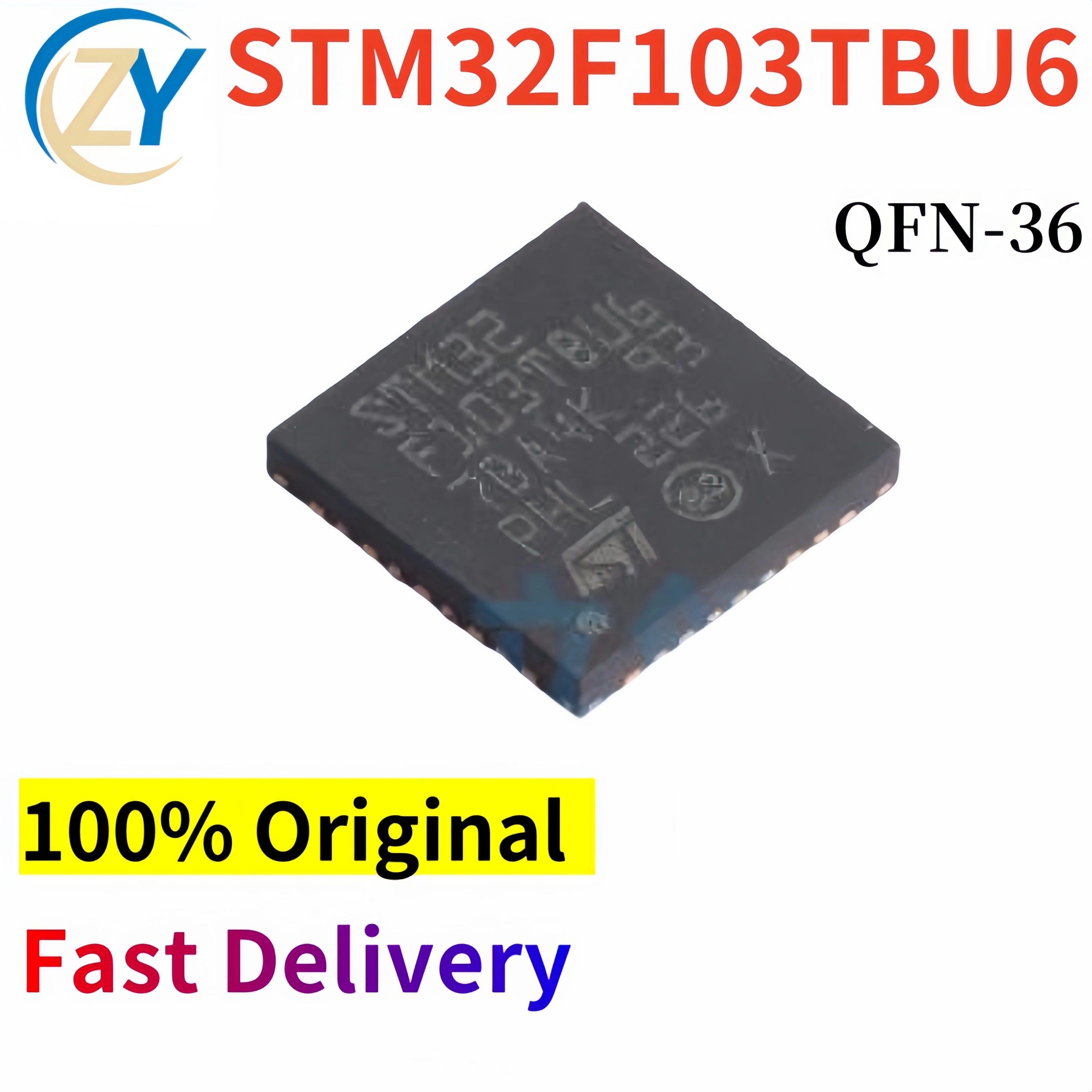 2pcs-STM32F103TBU6-32-Bit-MCU-STM32F103-CORTEXM3-QFN36-100-Original-In-Stock.jpg