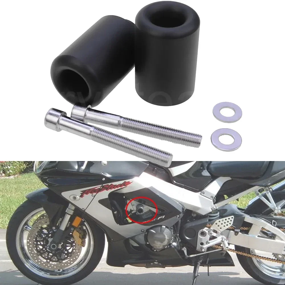 Motorcycle No Cut Frame Sliders Falling Protection Engine Crash