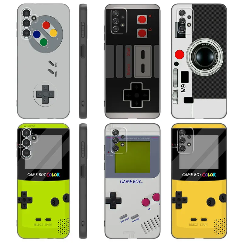 Gameboy-Boy-Game-Case-para-Samsung-A13-A22-A24-A32-4G-A23-A25-A34-A35 ...