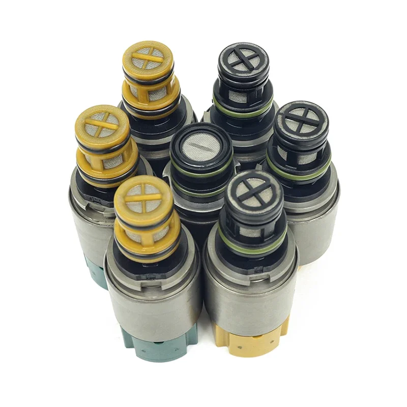 ZF6HP19 6HP19 Transmission Solenoid Valve Kit For BWM AUDI HYUNDAI ...