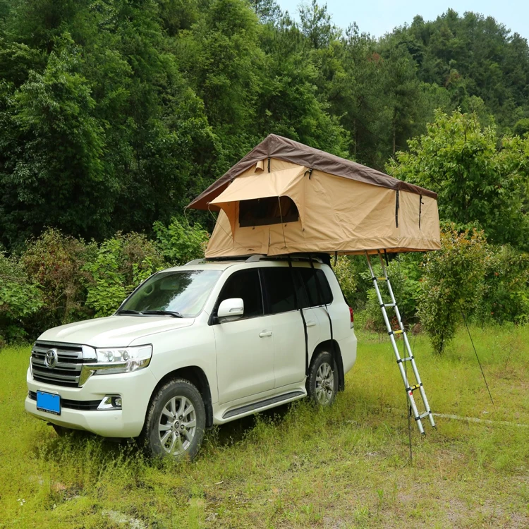 HOTO-Outdoor-Hiking-Aluminium-Clamshell-Shell-Camping-SUV-Car-Roof-Tent ...