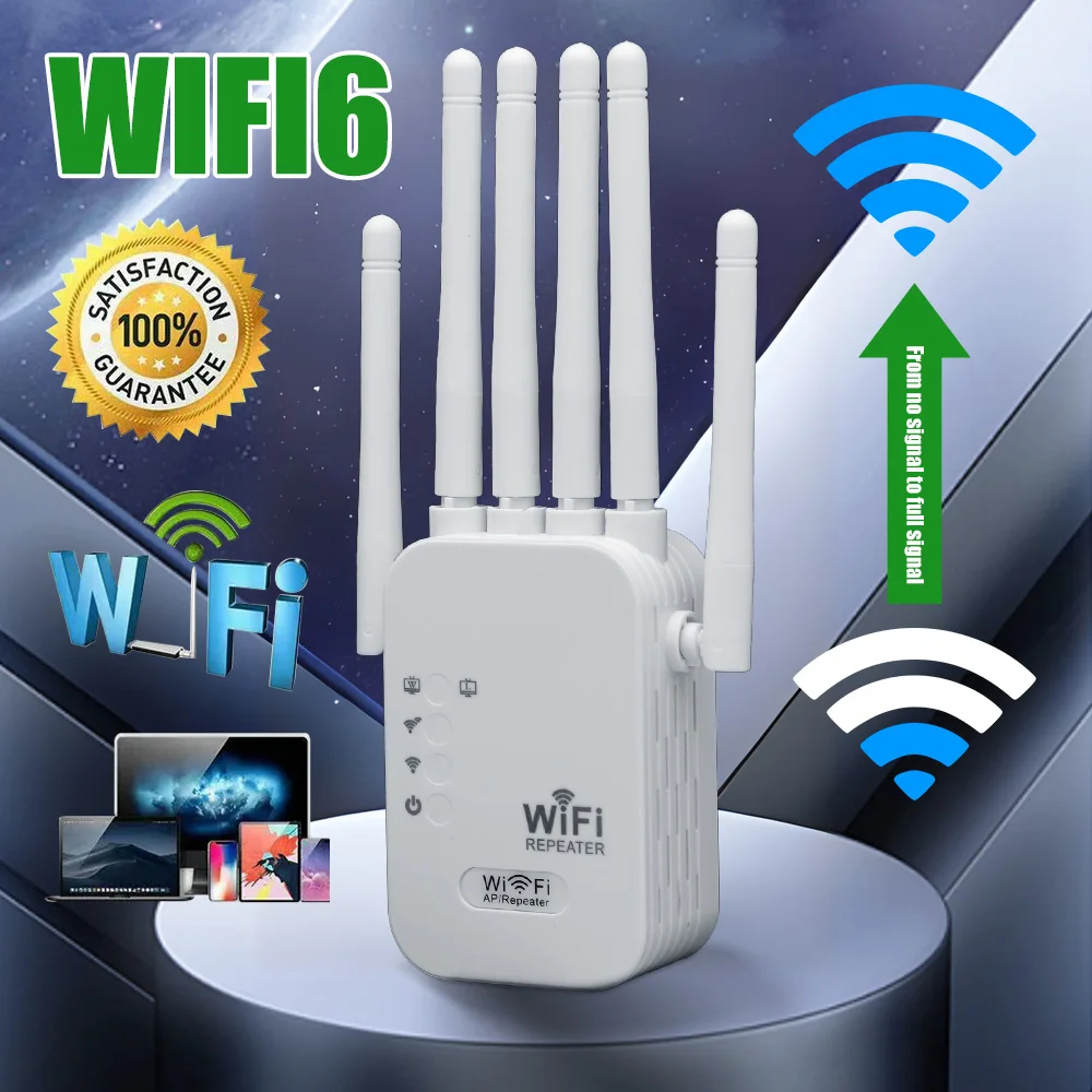 Repetidor-WiFi-sem-fio-extensor-de-alcance-WiFi-impulsionador-de-sinal ...