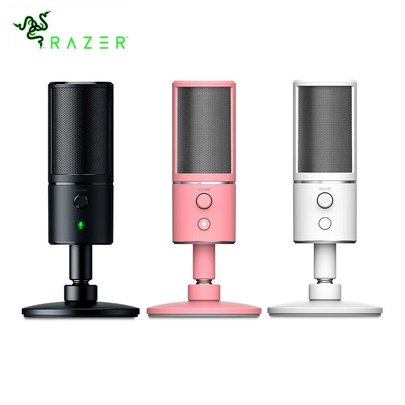 Razer-SEIREN-X-USB-Microphone-Wired-Computer-Gaming-Video-Live ...