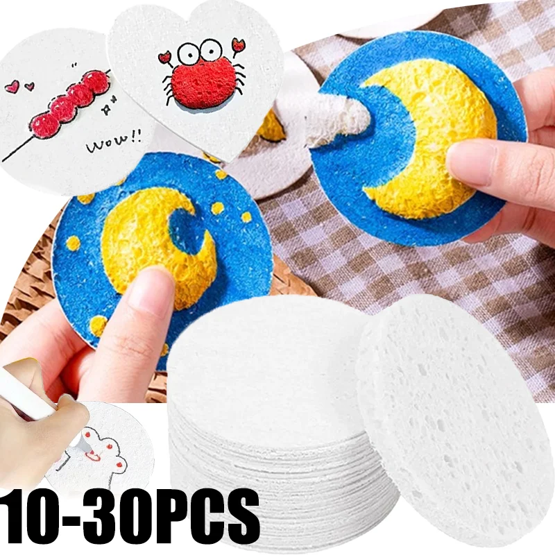 3D Magic Puffy Foam Texture Painting Paper for Kids DIY Painting ...