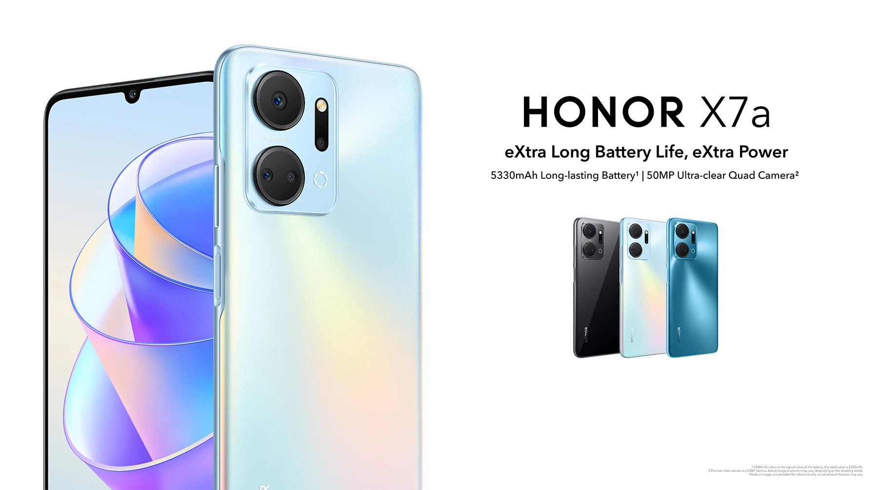 HONOR X7a 6GB RAM 128GB - Azul RKY-LX3 HONOR | falabella.com