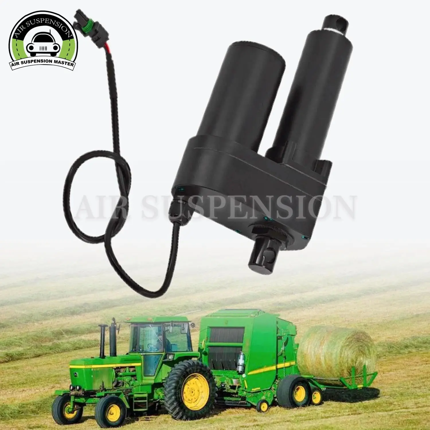 Actionneur de bras rond net, compatible avec John Deere Round Baler ...