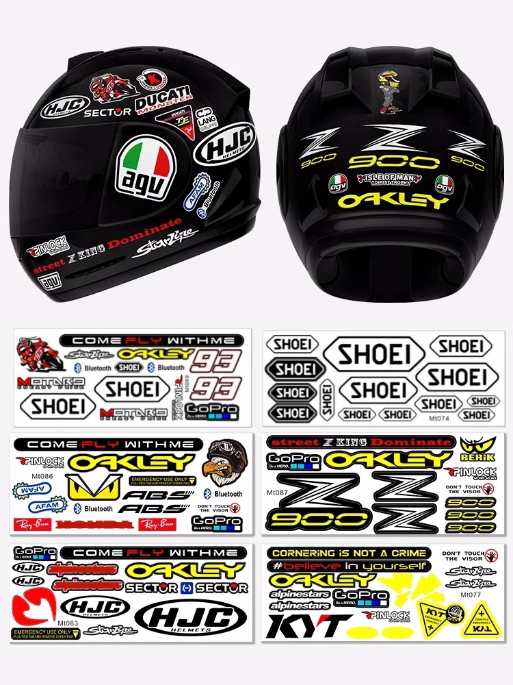 SHOEI-Motorcycle-Body-Sticker-Bike-Helmet-Sticker-Fit-For-SHOEI-AGV ...