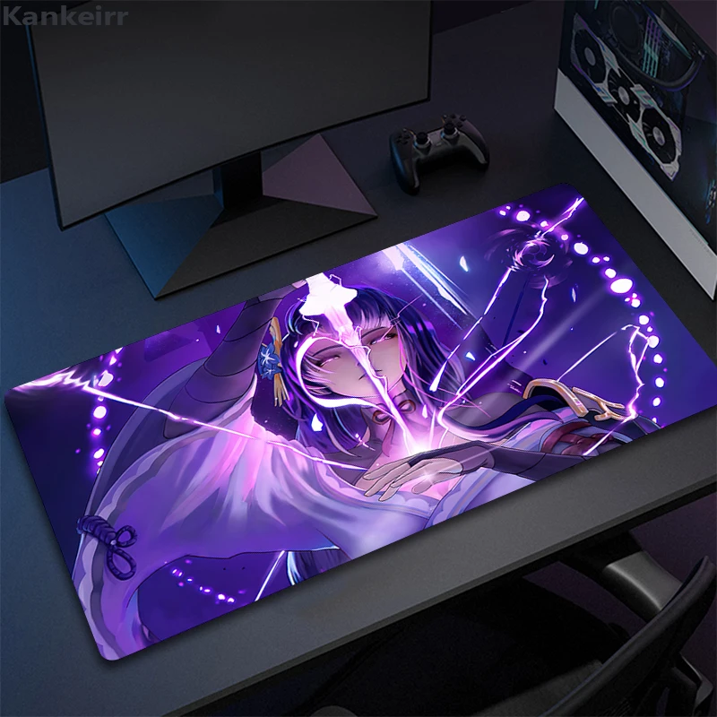 Genshin-Impact-Anime-Mouse-Pad-Gaming-Accessories-Baal-Raiden-Shogun ...