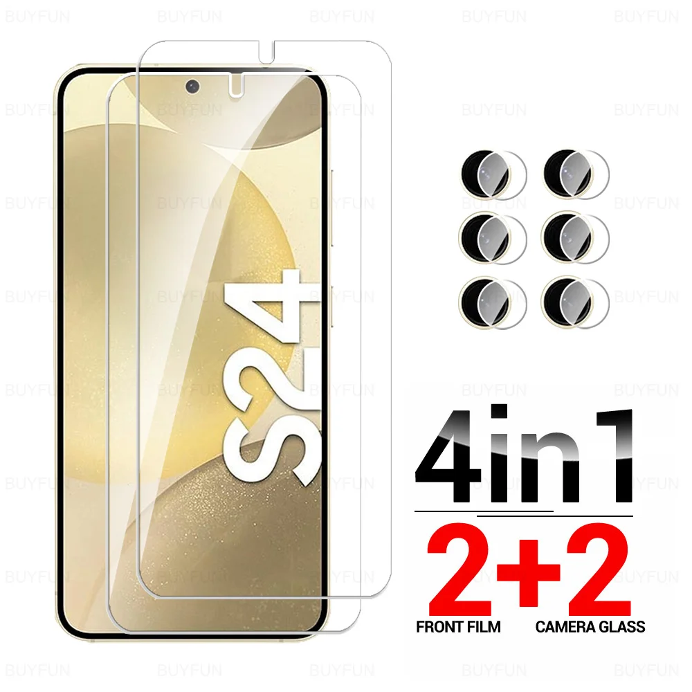 For-Samsung-Galaxy-S24-Glas-4in1-Camera-Tempered-Glass-SamsungS24-Ultra ...
