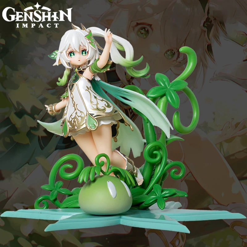 Genshin Impact Nahida Anime Figures Game Peripheral Buer Lesser Lord ...