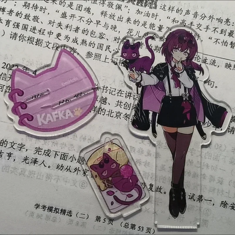 Honkai:Star Rail Blade Kafka Children and Cats Acrylic Figure Stand ...