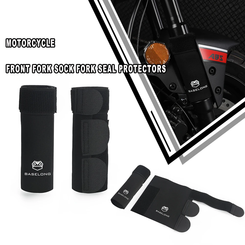 37-61MM-Moto-Front-Fork-Sock-Protector-Guard-For-Honda-VTR1000F-VRX400 ...