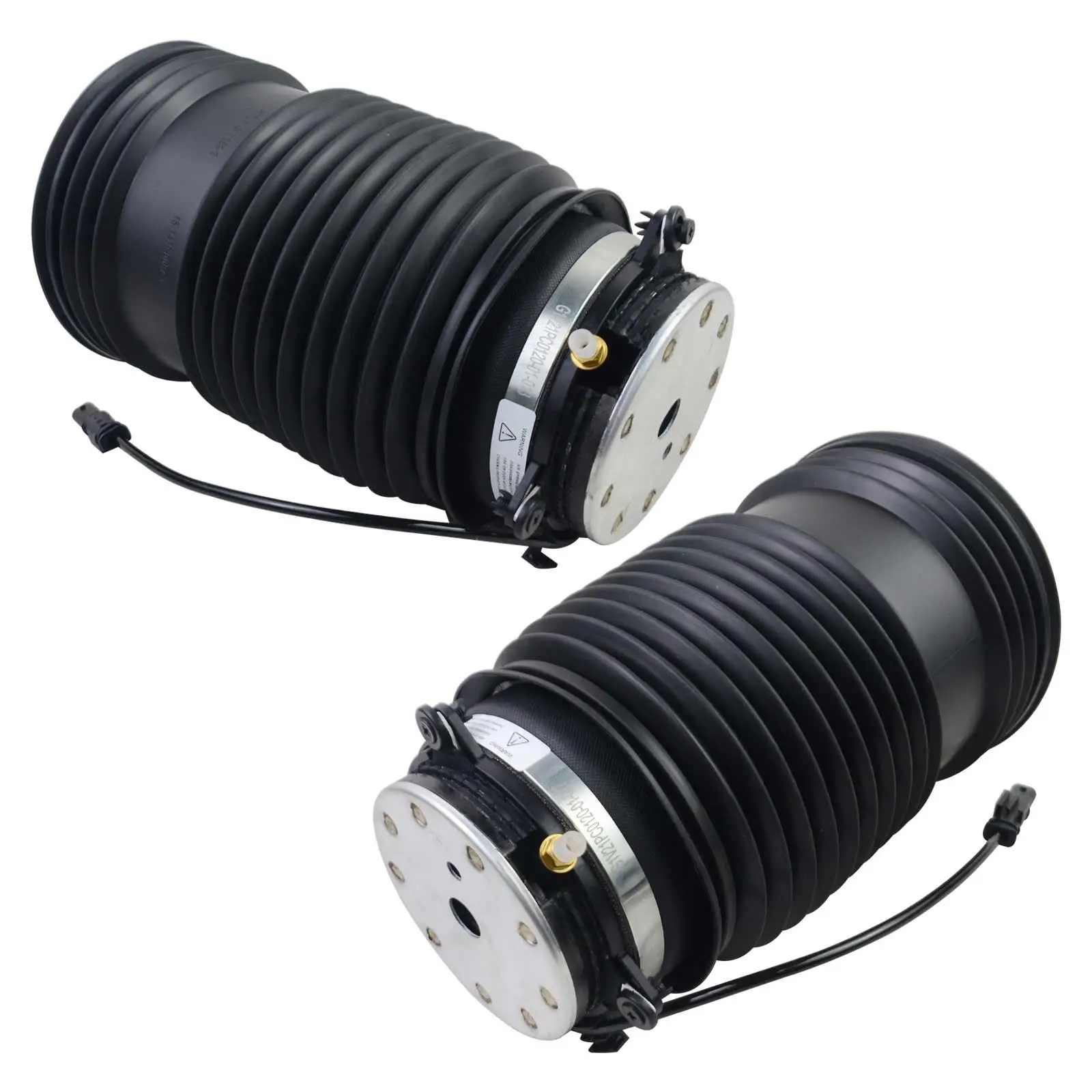 2× Rear Air Suspension Spring Bag For Mercedes-Benz E-Class W213 C257 ...