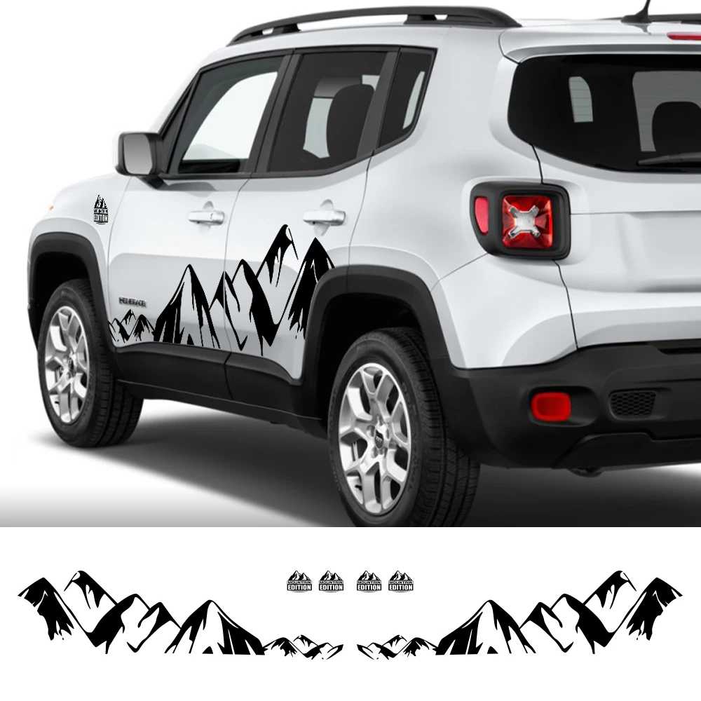 Car-Door-Side-PVC-Stickers-For-Jeep-Renegade-2016-2023-Graphics ...