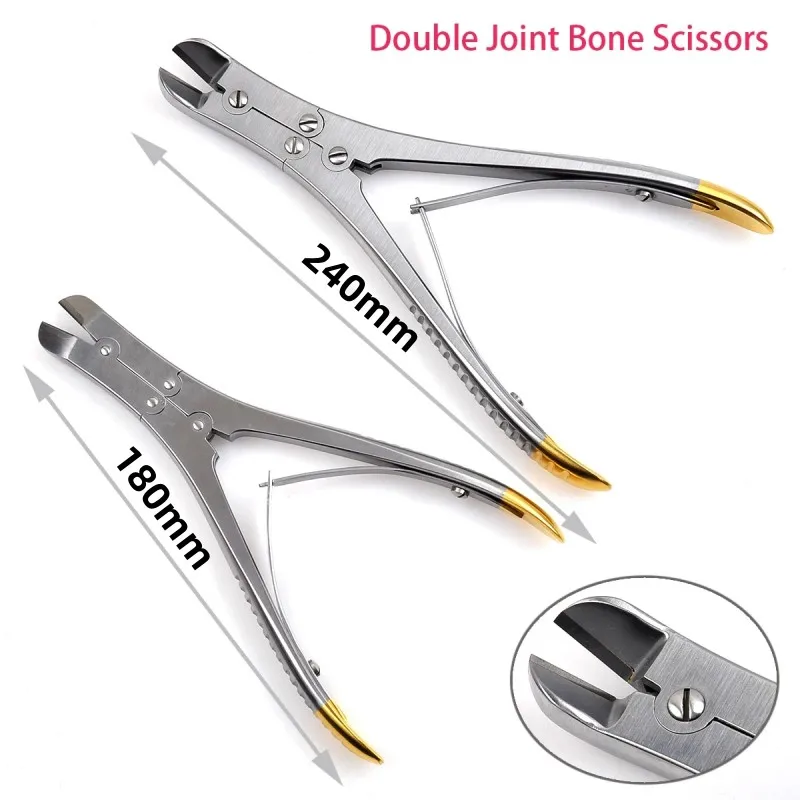 1pc-Double-Jointed-Wire-Cutter-Scissors-Bevel-Shears-Bone-Surgical ...
