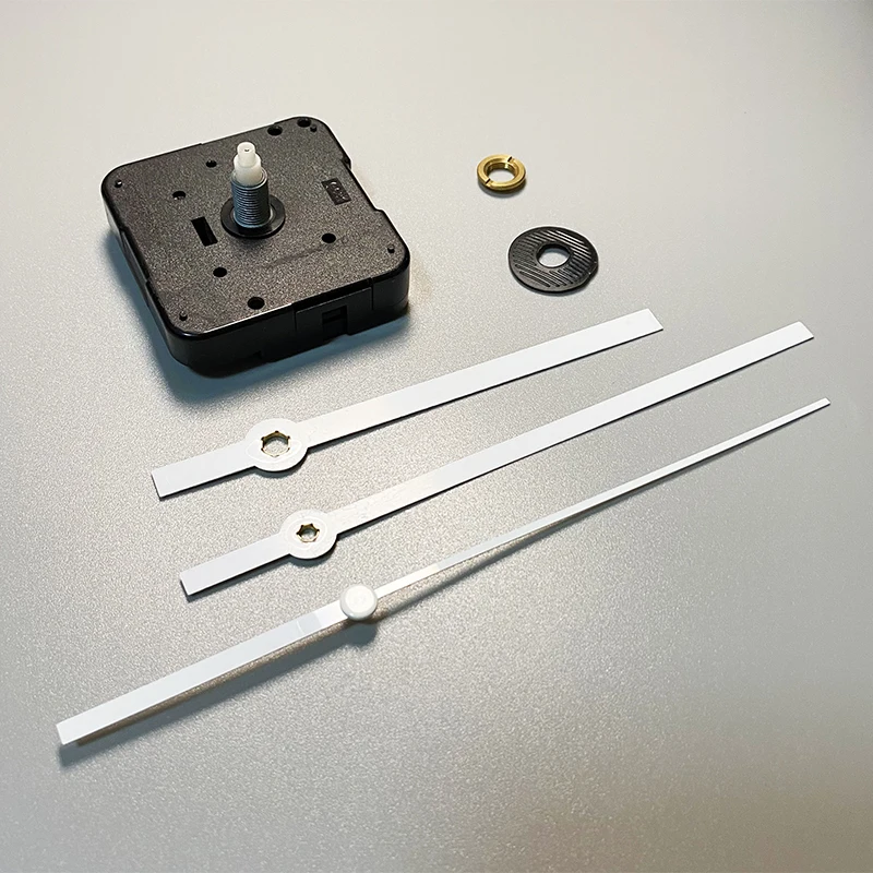 Shinfuku-Wall-Clock-Mechanism-With-18-Hands-Silent-Plastic-Movement-DIY ...