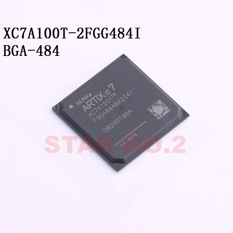 1PCSx-XC7A100T-2FGG484I-BGA-484-Microcontroller.jpg