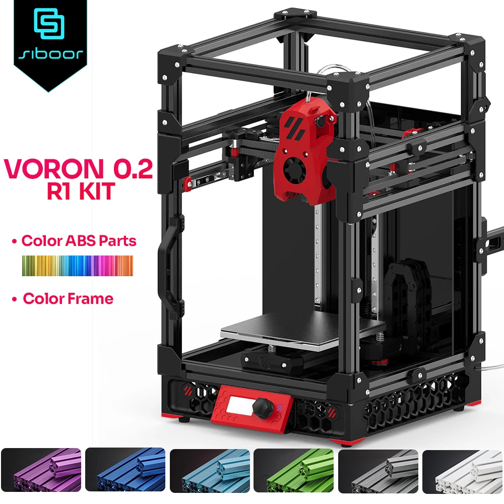 Corexy-Mini-Stealthburner-3D-Printer-Kit-V0-2-V0-2-Atualizado-Voron-0-2 ...