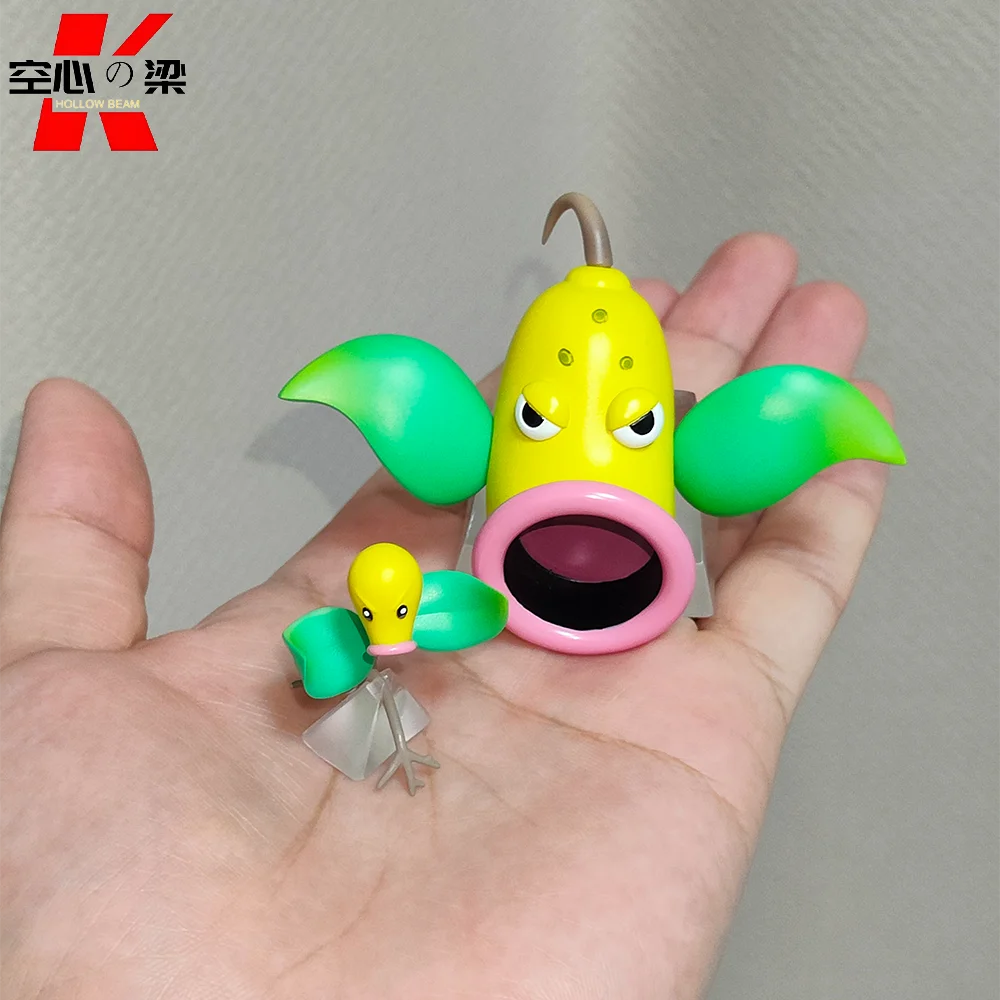 World-Toy-Figure-Decora-o-Weepinbell-Bellsprout-Victreebel-Mouthflower ...