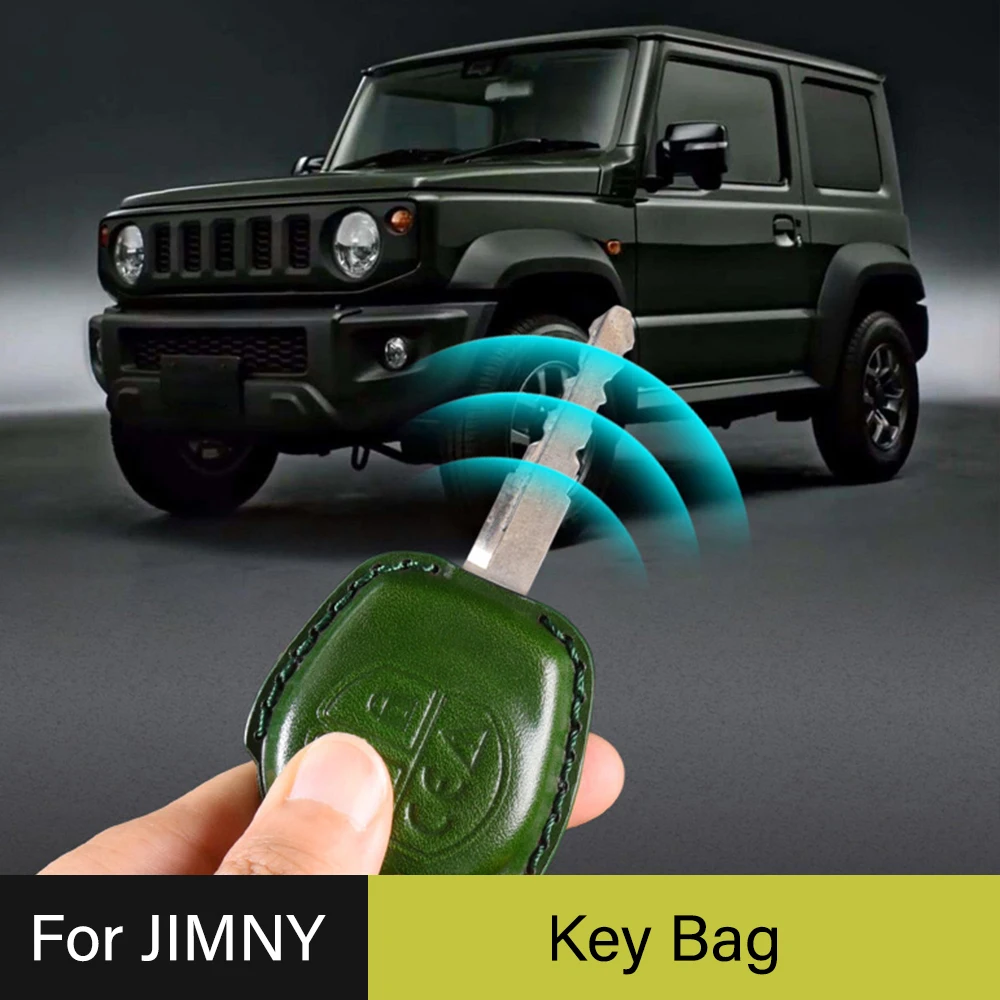 For Suzuki Jimny Jb64 Jb74 Car Key Case Shell Cover Protection Leather ...